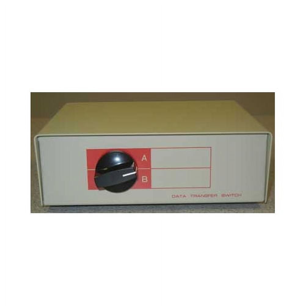 AT KVM Switch Box 2 Way VGA Keyboard Switch Box for AT style keyboards ...