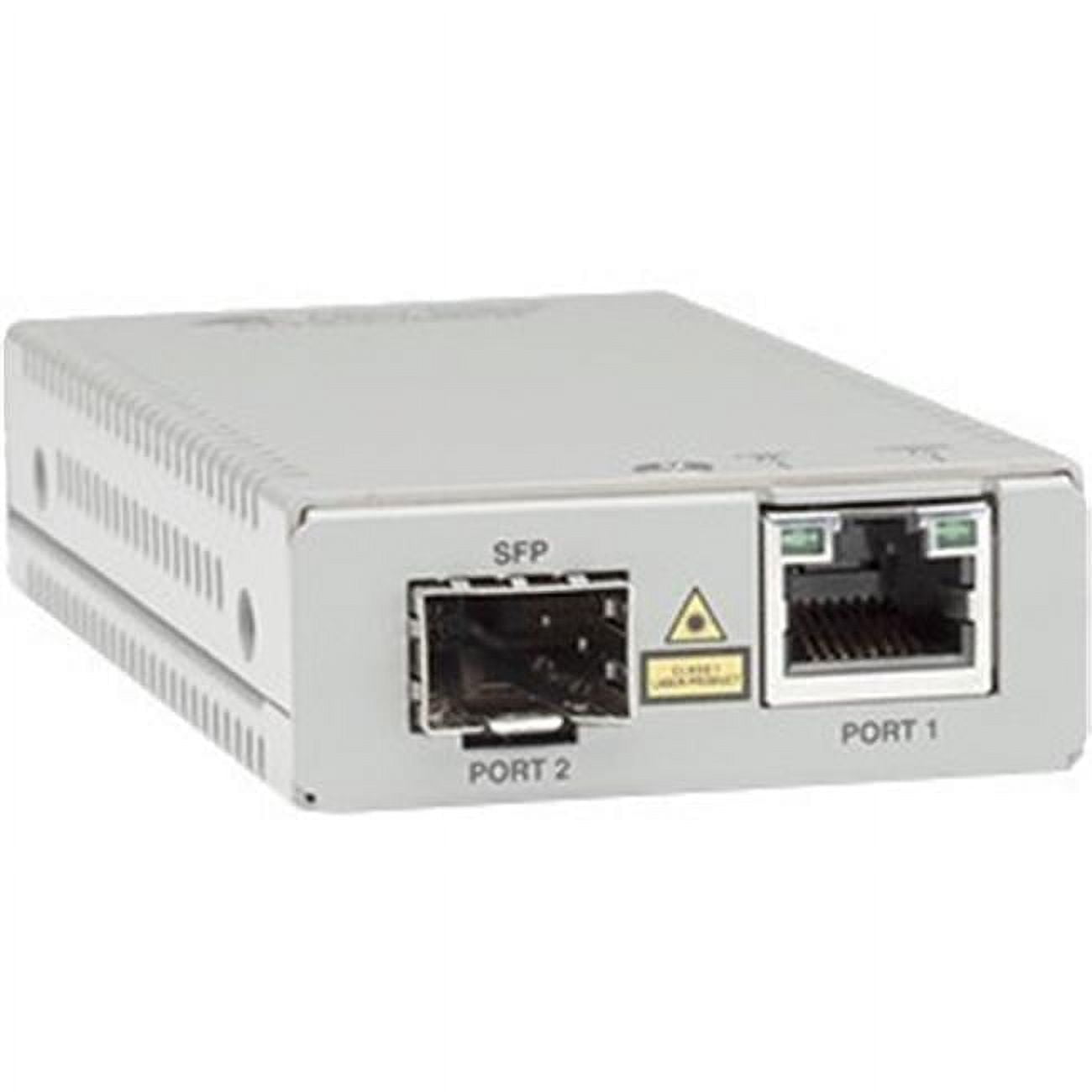 AT-MMC2000-SP-960 MMC2000-SP Transceiver & Media Converter - 1 x Network - Gigabit Ethernet - 10 ...