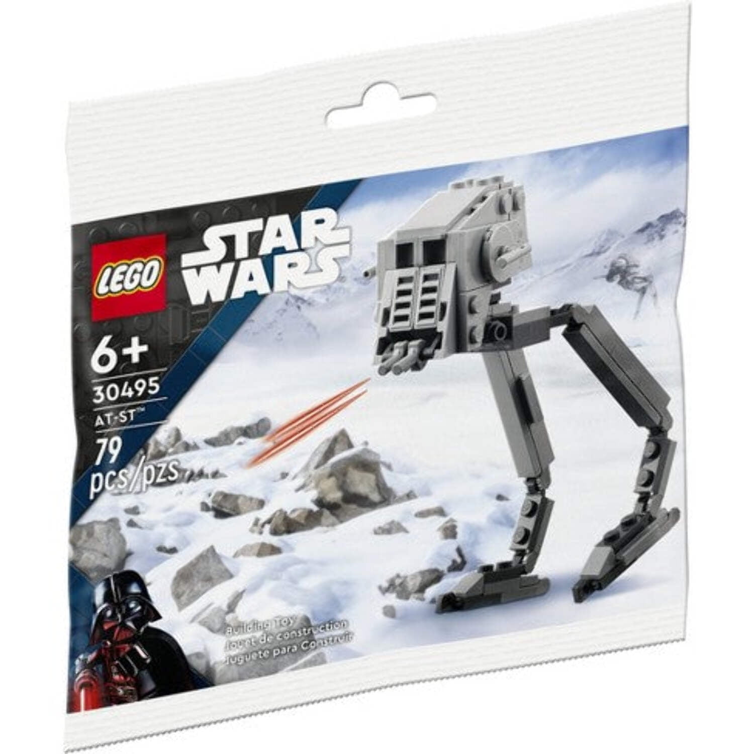 LEGO AT-ST 30495 Star Wars Polybag Set - Walmart.com