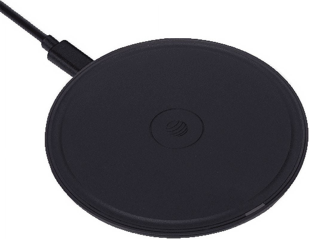 AT&T 15W Wireless Charging Pad- Black - Walmart.com