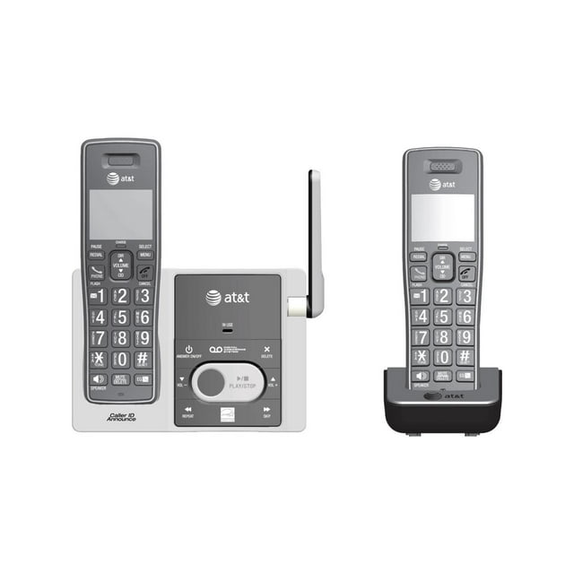 AT&T 4 Handset Cordless Answering System with Caller ID/Call Waiting ...