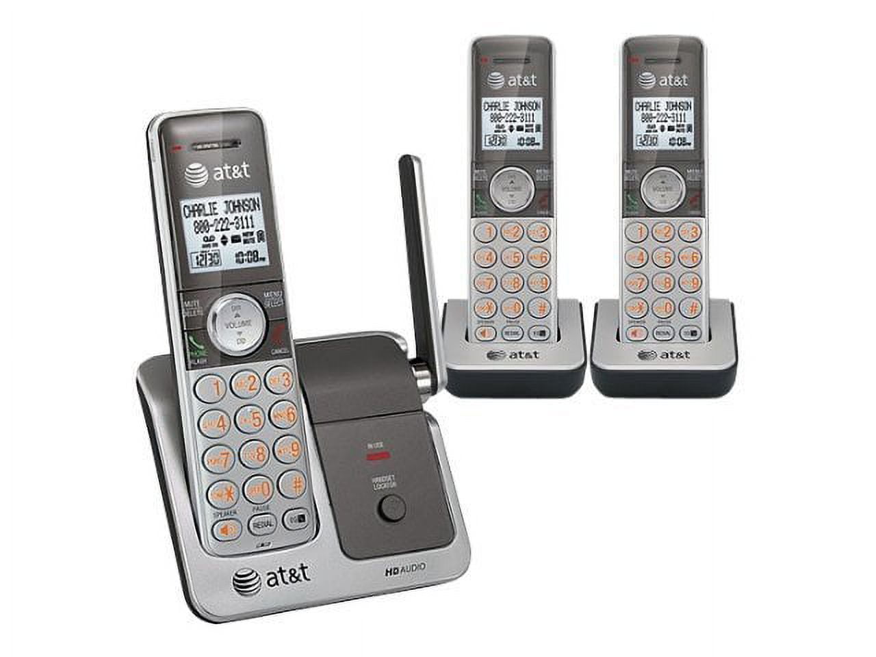 AT&T ATTCL81301 DECT Cordless Phone - Walmart.com
