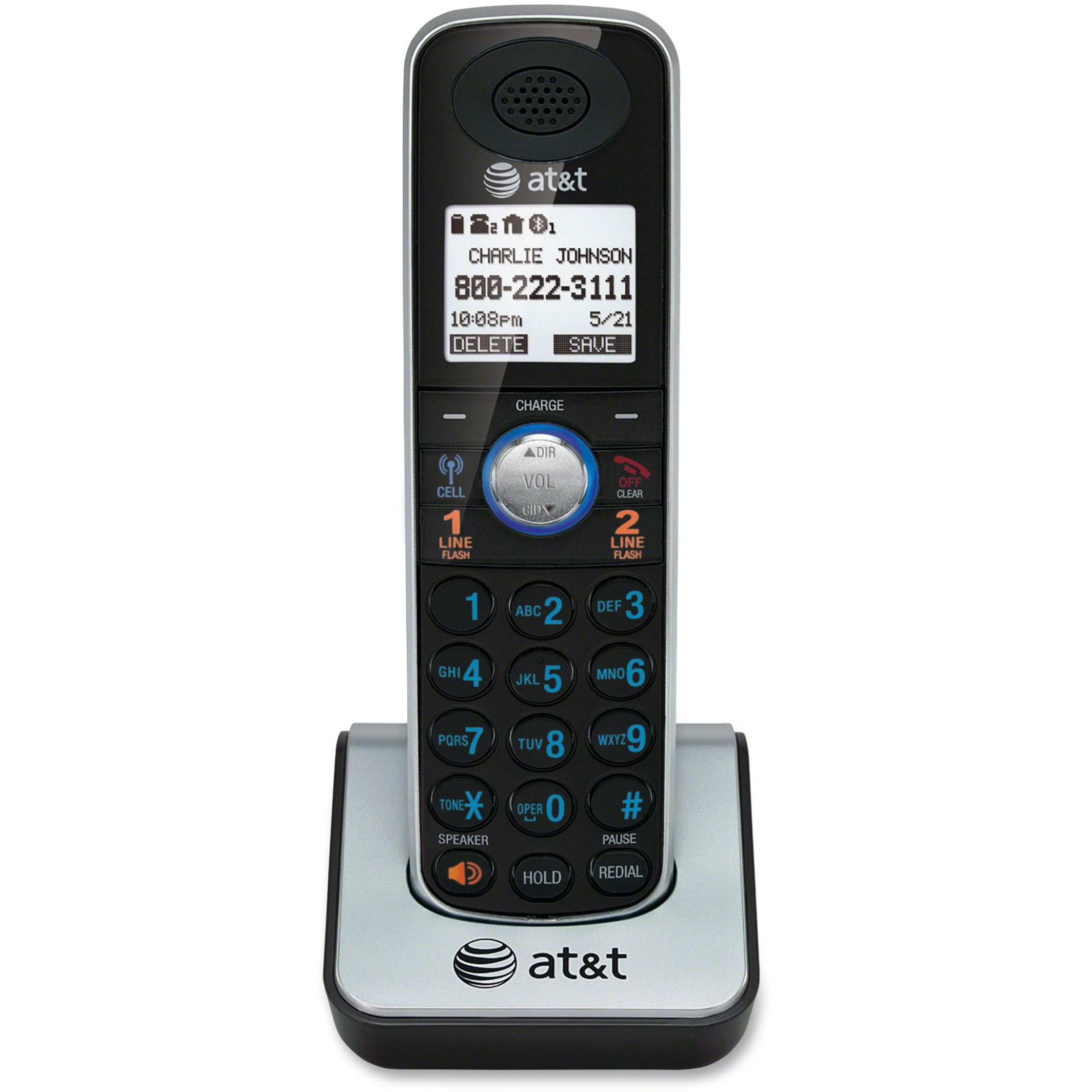 AT&T Accessory handset with caller ID/call waiting - Walmart.com