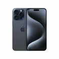 AT&T Apple iPhone 15 Pro Max 1TB Blue Titanium - Walmart.com