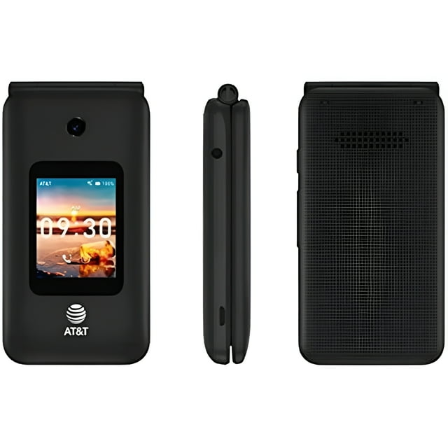 AT&T Cingular Flip IV 4G Phone, U102AA with AT&T Sim Card, Integrated ...