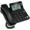 AT&T ML17929 2-Line Corded Landline Standard Phone - Silver with ...
