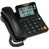VTech CD1153 Landline Telephone, Corded Speakerphone with Caller ID ...