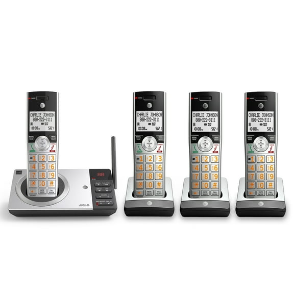 2-line Cordless Phones
