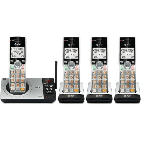 4 Handset Phones