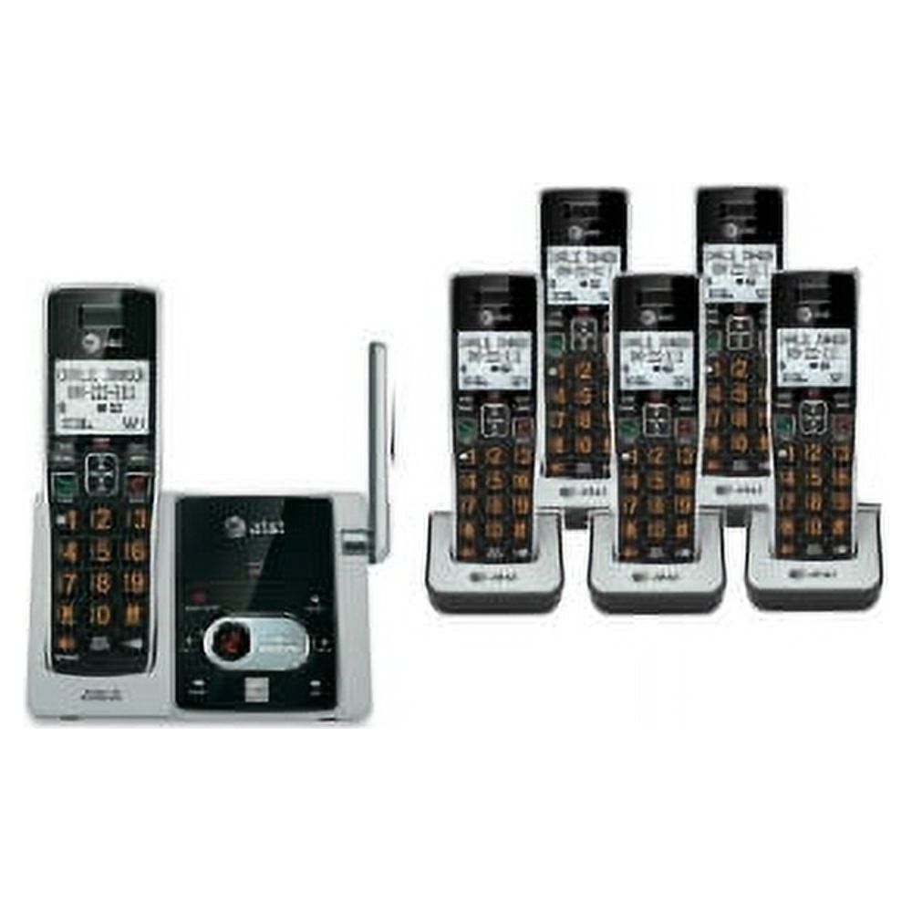 VTech CS6629-2 2 Handset Cordless Landline Phone with Power Consuming ...