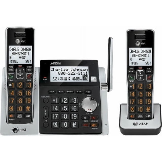 AT&T CL83213 Cordless Phone Answering System - Walmart Business Supplies