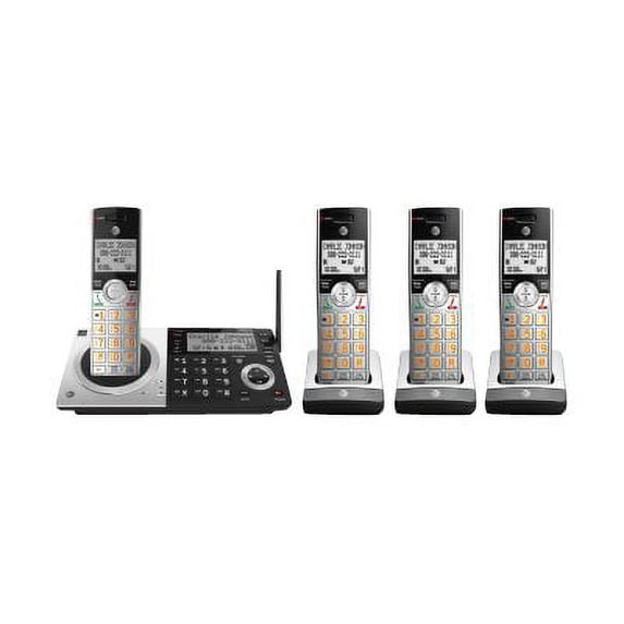 AT&T CL83407 - Cordless phone - answering system with caller ID/call ...
