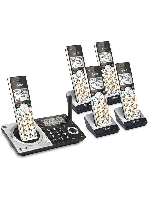 AT&T Cordless Phones in Home Phones - Walmart.com