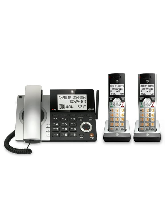 Cordless Phones in Home Phones - Walmart.com