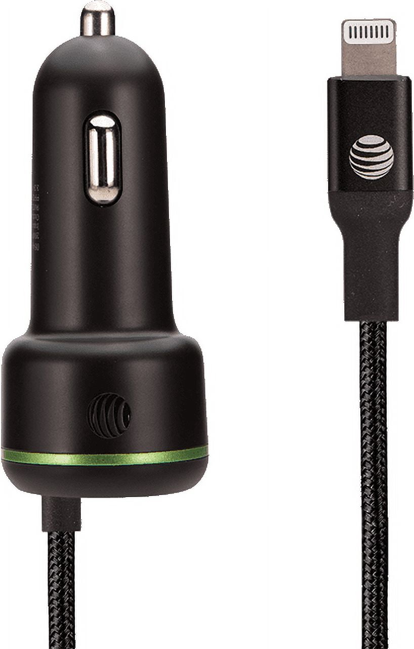 AT&T 20W Car Charger with USB-C Port, High Speed, Android Compatible ...