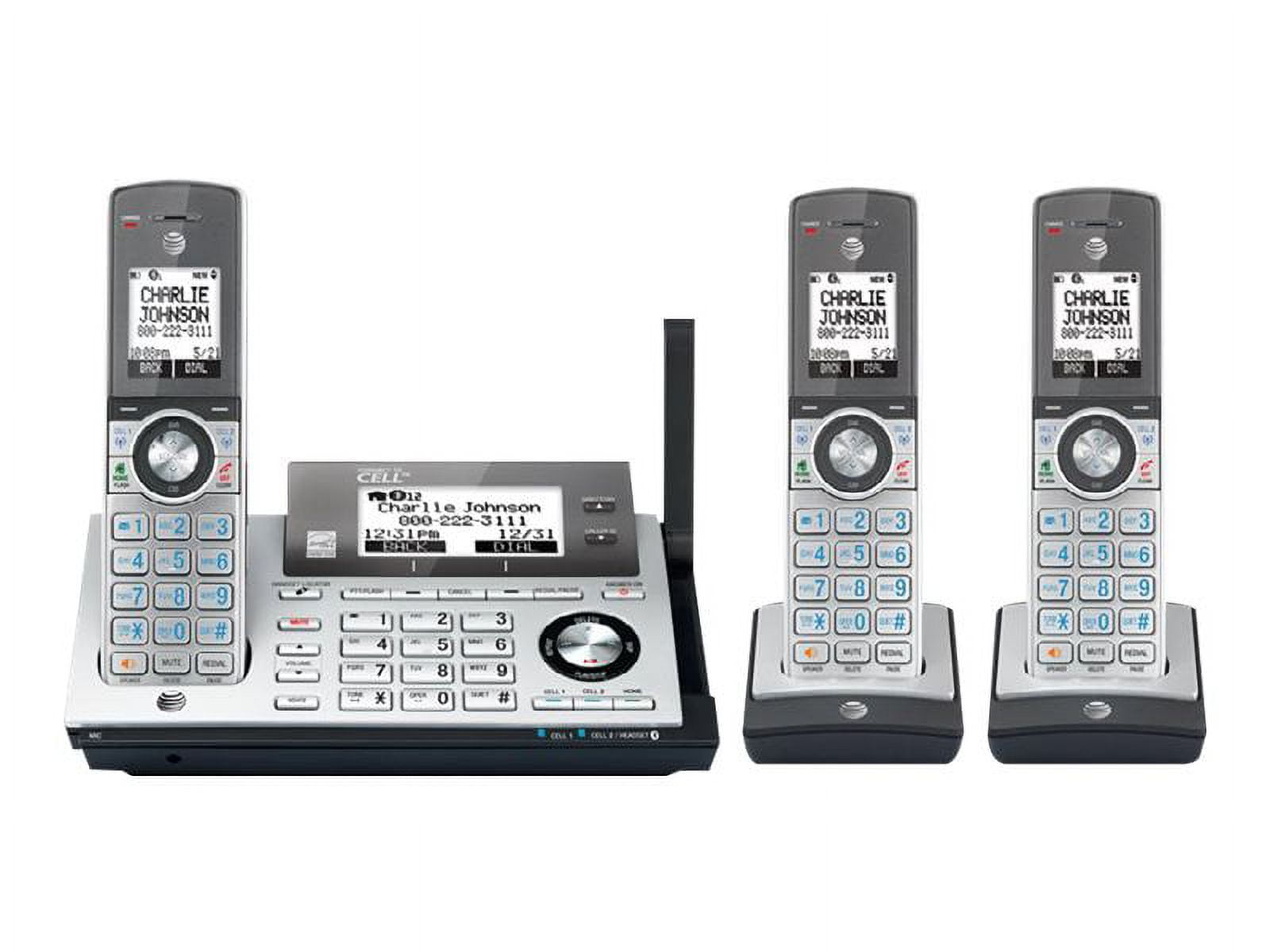 AT&T Connect to Cell CLP99386 - Cordless phone - answering system ...