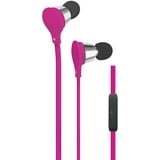 AT&T EBM01-PINK Jive Noise-Isolating Earbuds with Microphone (Pink ...