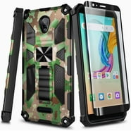 Nagebee Case for OnePlus Nord N10 5G with Tempered Glass Screen Protector (Full Coverage), Full ...