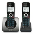 AT&T GL2101-2 DECT 6.0 2-Handset Cordless Home Phone with Call Block ...