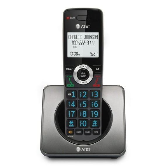 AT&T GL2101 Cordless Phone with Call Block, Caller ID, Full-Duplex ...