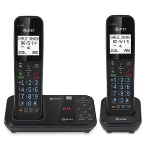 2 Handset Cordless Phones