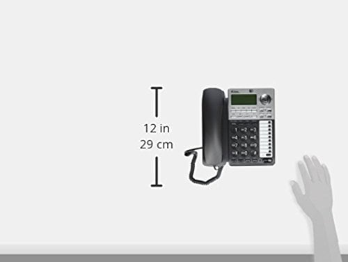 AT&T ML17939 2-Line Corded Telephone with Digital Answering System and ...