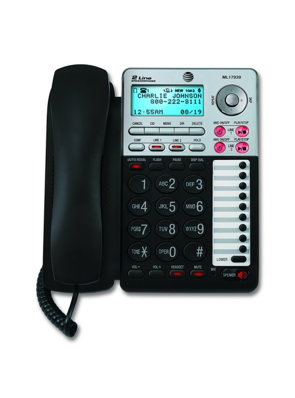 Corded Phones Corded Phones in Home Phones - Walmart.com