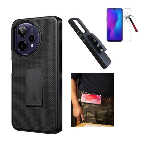 For AT&T Motivate Pro 2 5G / Cricket Icon Pro (2026) Case, Black ...