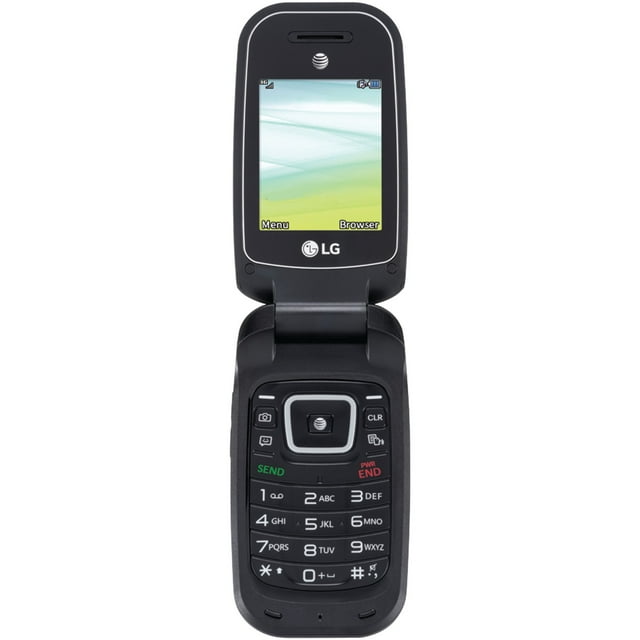 AT&T PREPAID LG B470 256MB Prepaid Smartphone, Black - Walmart.com
