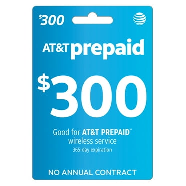 AT&T Prepaid $50 Direct Top Up - Walmart.com
