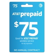 AT&T Prepaid $50 Direct Top Up - Walmart.com