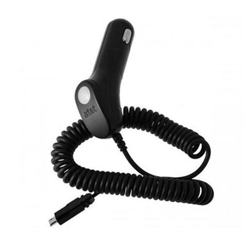 AT&T Rapid Car Charger DC Power Adapter Micro-USB A1E for Alcatel ...