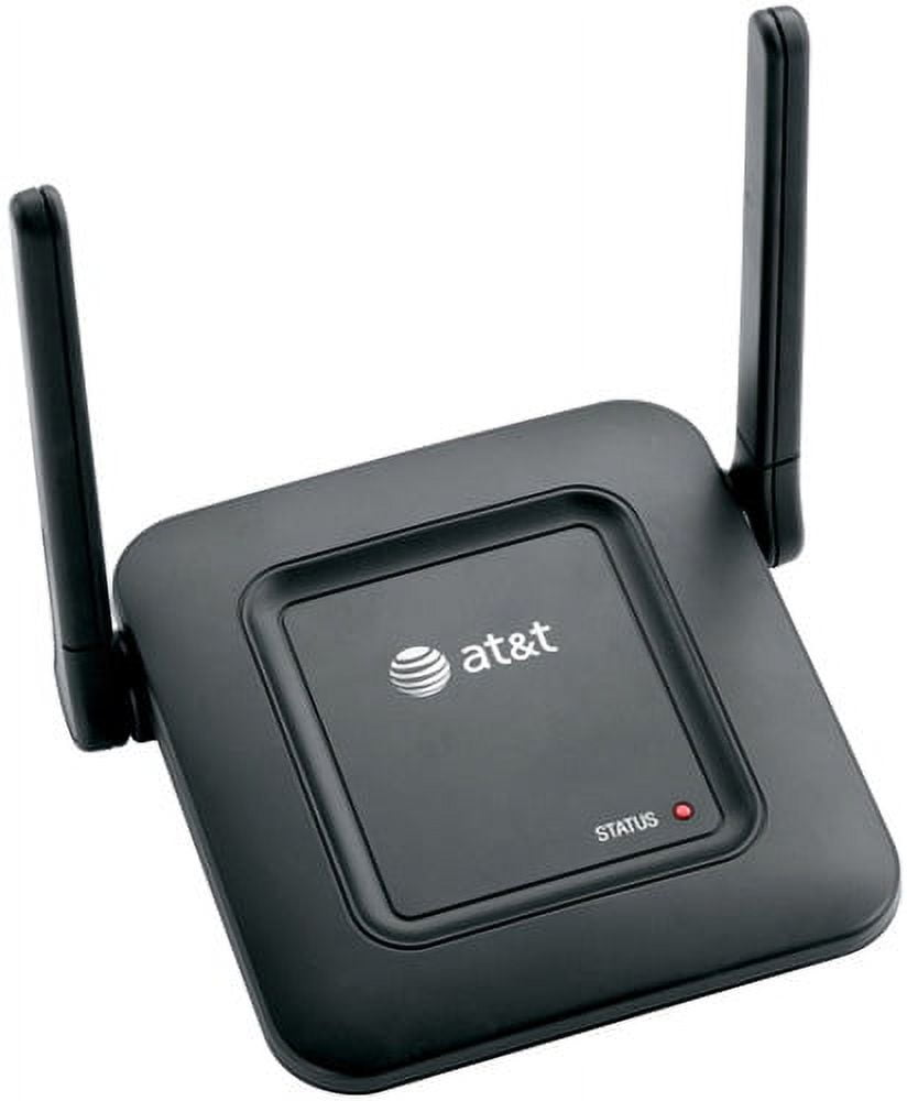 AT&T SB67128 4-Line DECT 6.0 Cordless Repeater - Walmart.com