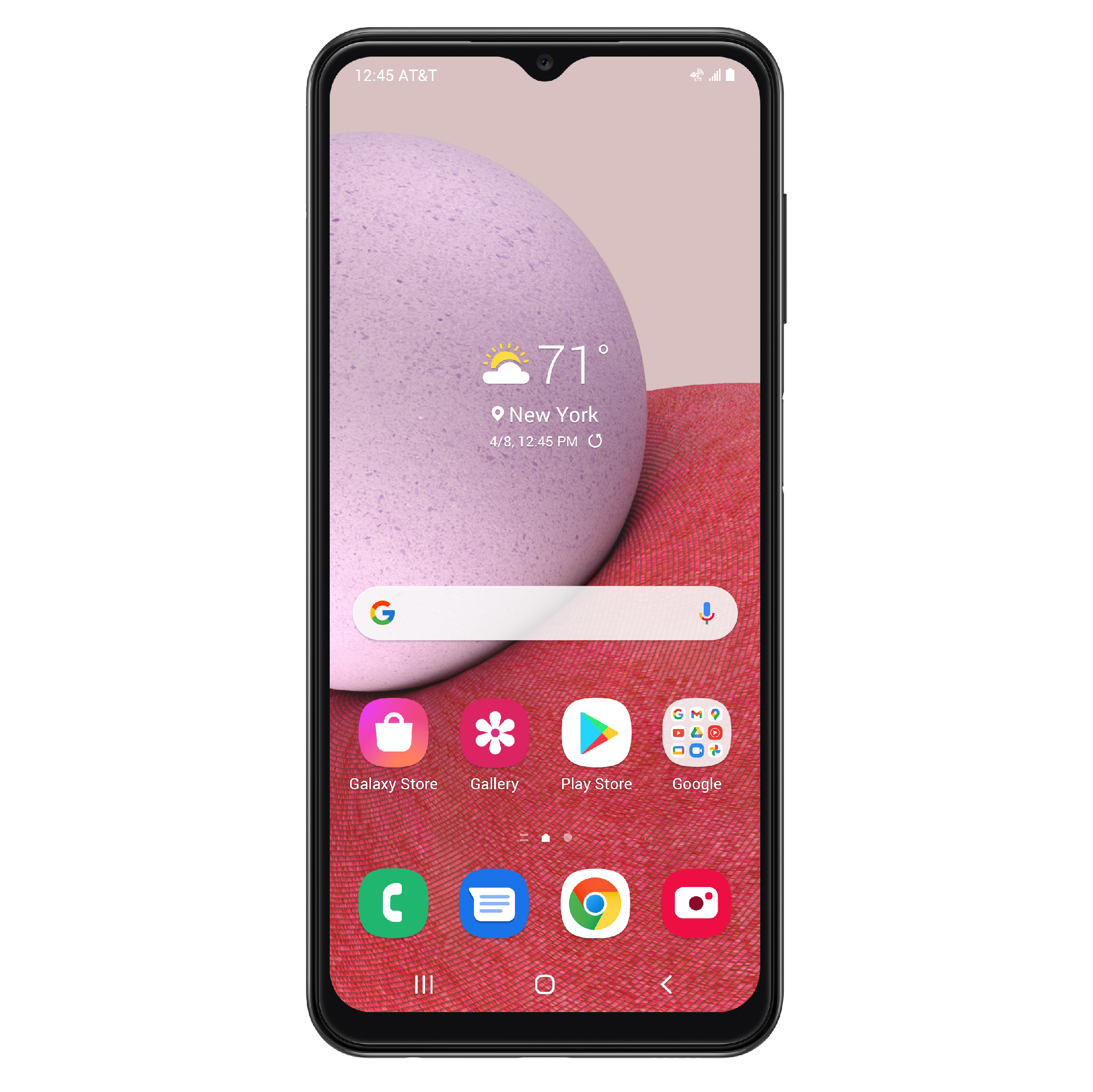 Straight Talk SAMSUNG Galaxy A21, 32GB Black- Prepaid Smartphone ...