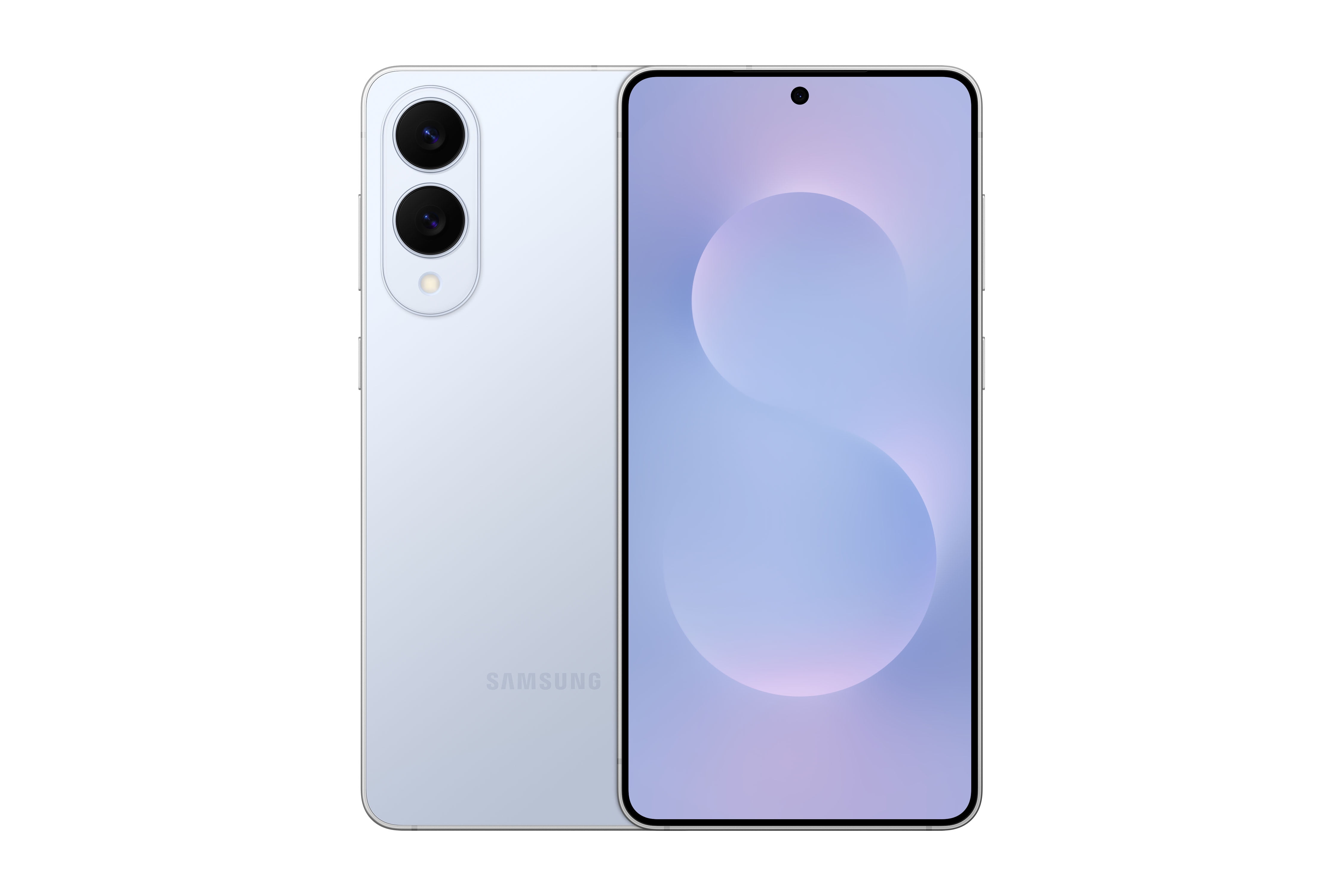 AT&T Samsung Galaxy S25 Edge 256GB Titanium Icyblue - Walmart.com