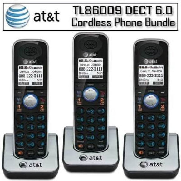 Cordless Phones 3 Handsets