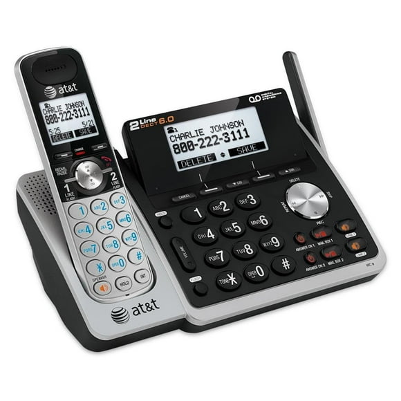 2-line Cordless Phones