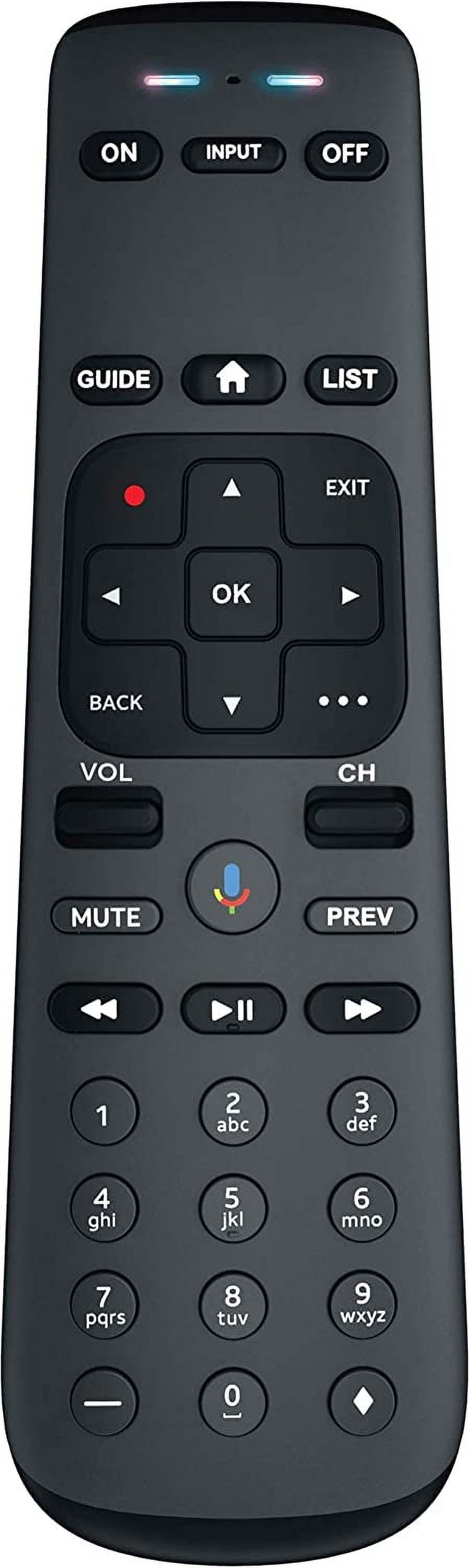 AT&T Universal Voice Remote Control RC82V, Compatible with DirecTV ...