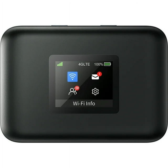 AT&T Portable Mobile Hotspot 3, WiFi Devices, 256MB, Black - Prepaid ...
