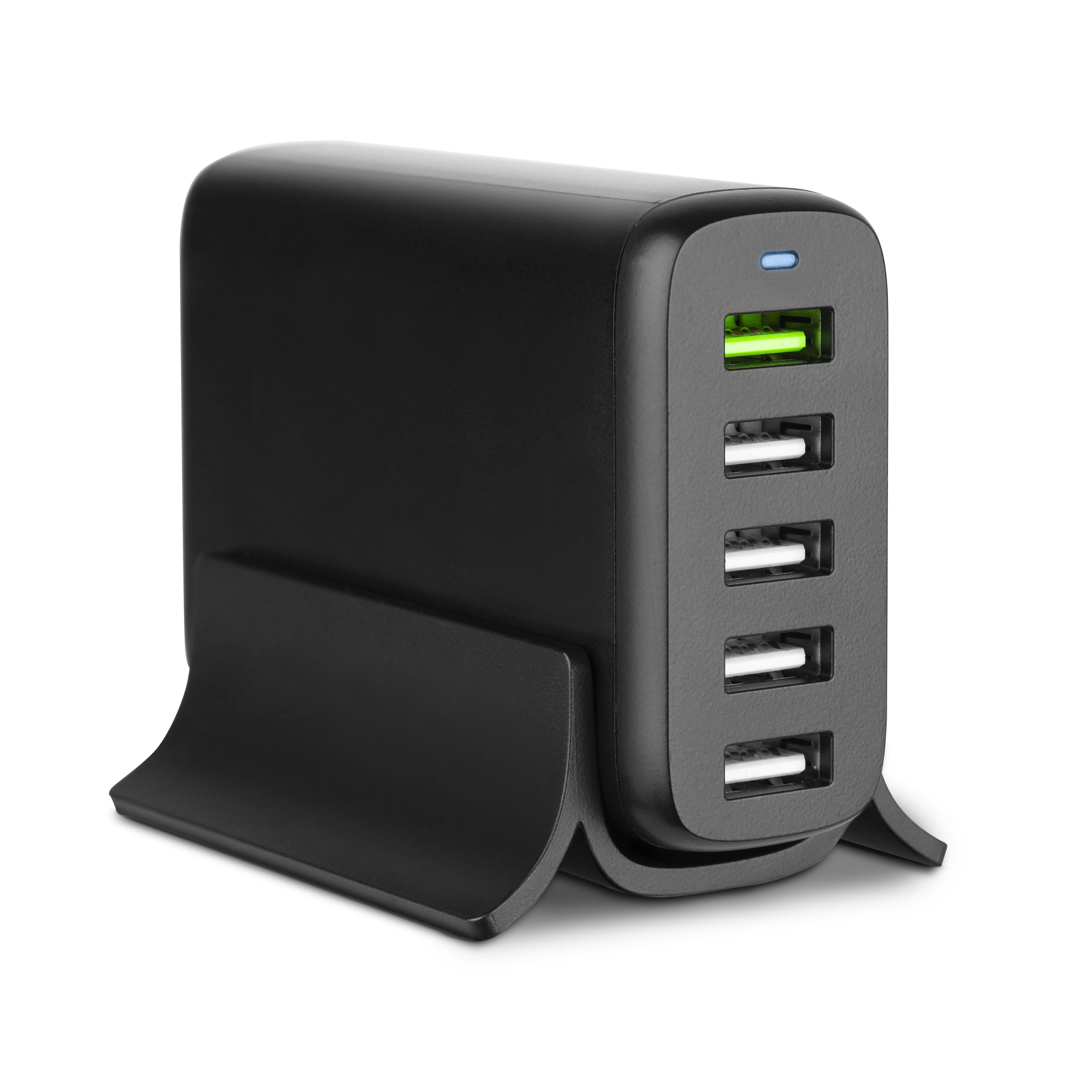 AT&T Portable USB Charging Station, 5 Ports, Quick Charge QC 3.0 ...