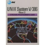 AT&T UNIX System V Library: Unix System V Release 3.2 Streams ...
