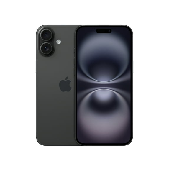 AT&T iPhone 16 Plus 128GB Black. Apple Intelligence. - Walmart.com