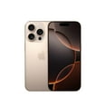 AT&T iPhone 16 Pro 512GB Desert Titanium. Apple Intelligence. - Walmart.com