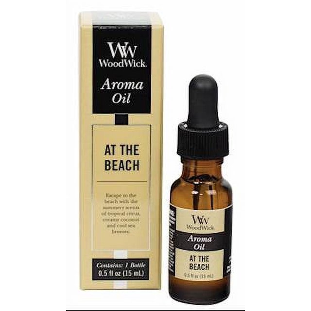 AT THE BEACH WoodWick Aroma Fragrance Oils for Ultrasonic Diffusers ...