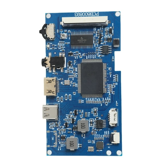 AT070TN92 Control 50PIN LCD Driver Board with Capacitive Touching for ...