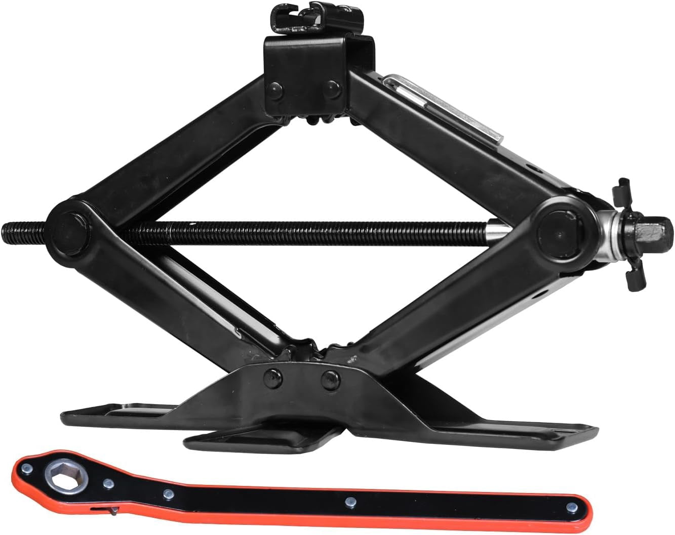 AT10152S4B Portable Steel Scissor Jack with S04 Engineering PVC Saddles ...