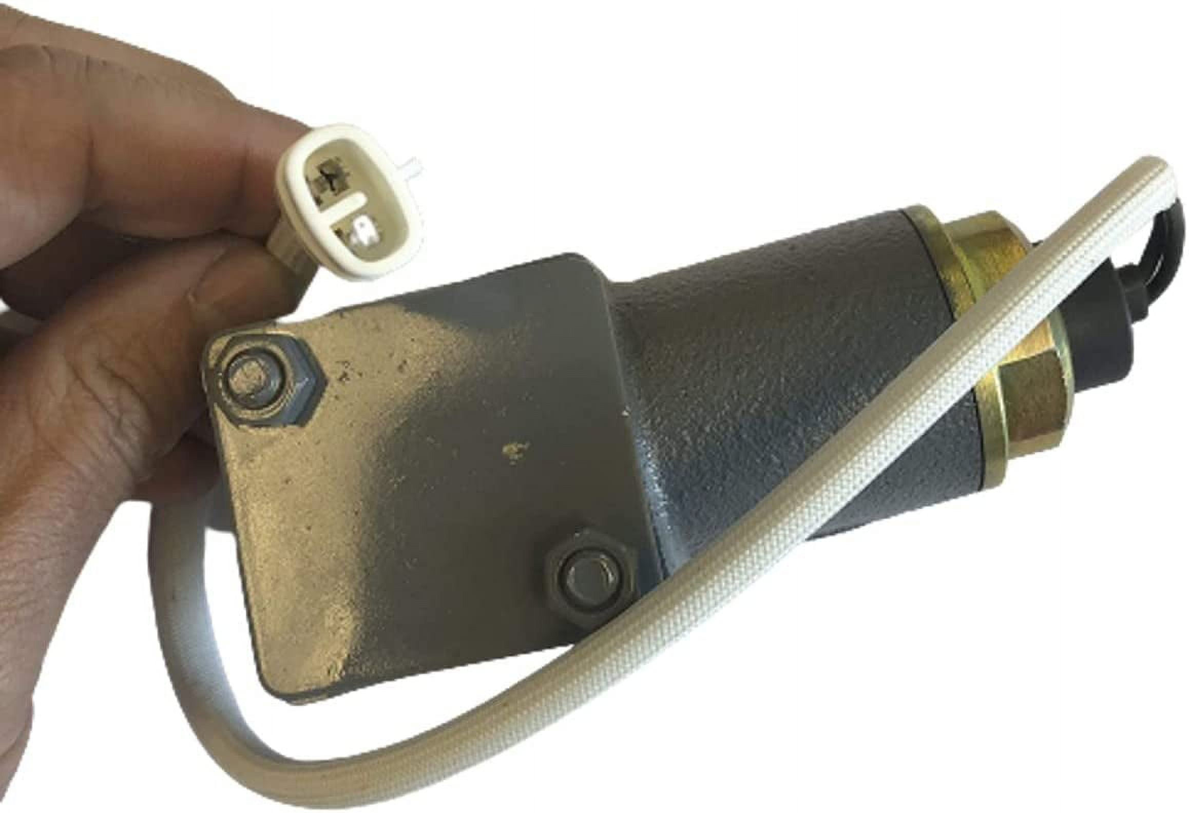 AT154524 High Speed Solenoid valve FIT John Deere JD 490E 790ELC 790E ...