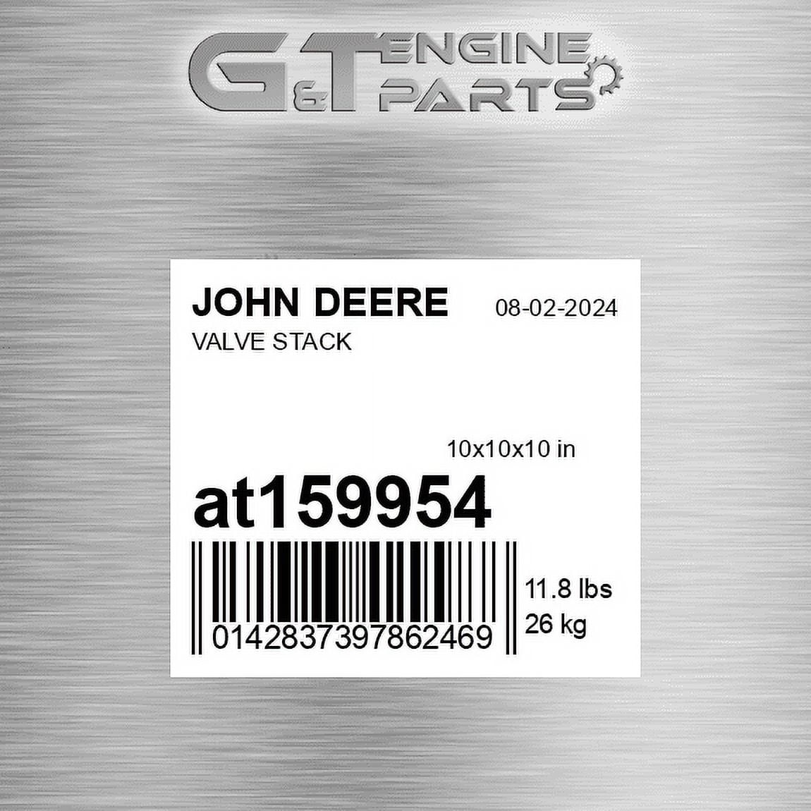 AT159954 VALVE STACK fits JOHN DEERE (New OEM) - Walmart.com