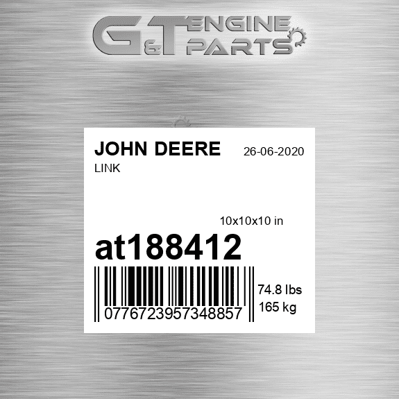 AT188412 LINK fits JOHN DEERE (New OEM) - Walmart.com