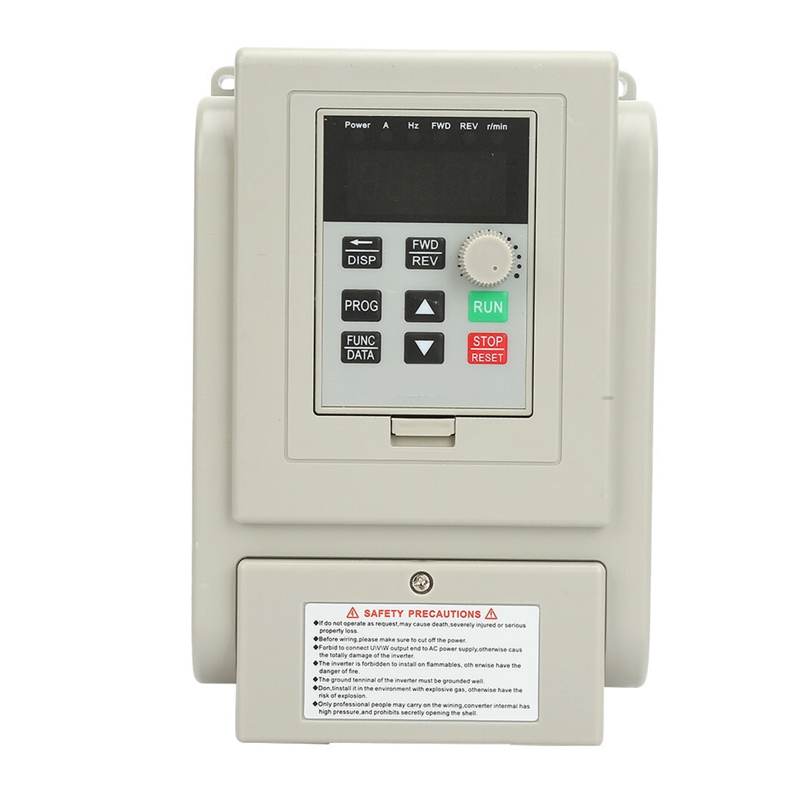 AT2-0750X PWM Control AC 220 Variable Frequency Drive VFD Speed ...